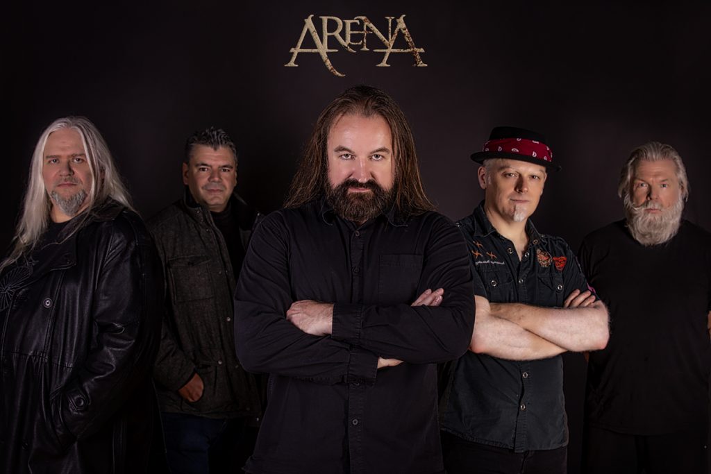 Arena – Mick Pointer – Clive Nolan – John Mitchell – Damian Wilson ...